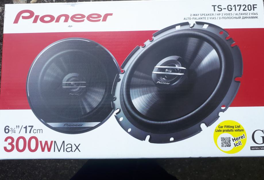 Pioneer TS-G 1720F