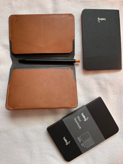 Bellroy notebook cover mini