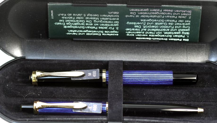 Pelikan M400 in K400 Old style nerabljen set