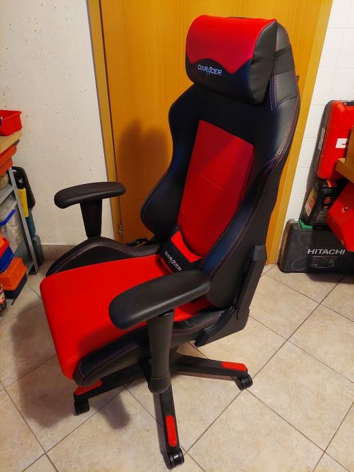 Gaming stol DX Racer