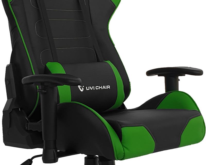GAMING STOL UVI CHAIR STYLER GREEN