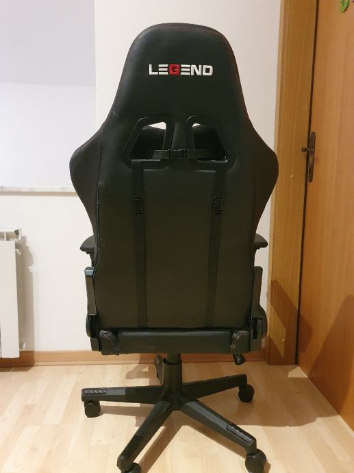 Računalniški stol ( gaming stol ) NIBE Legend