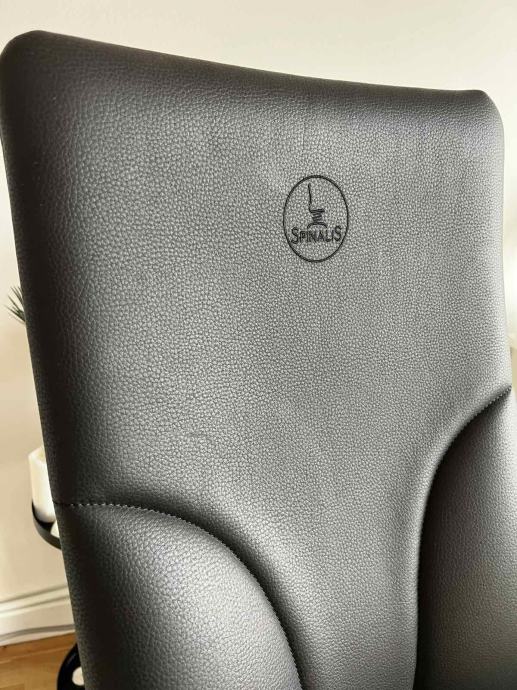 Ergonomski Spinalis APOLLO pisarniški stol - KOT NOV