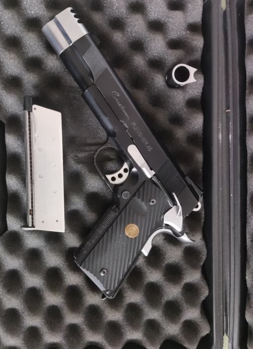 AIRSOFT Colt 1911 .45 ACP Punisher Edition Custom