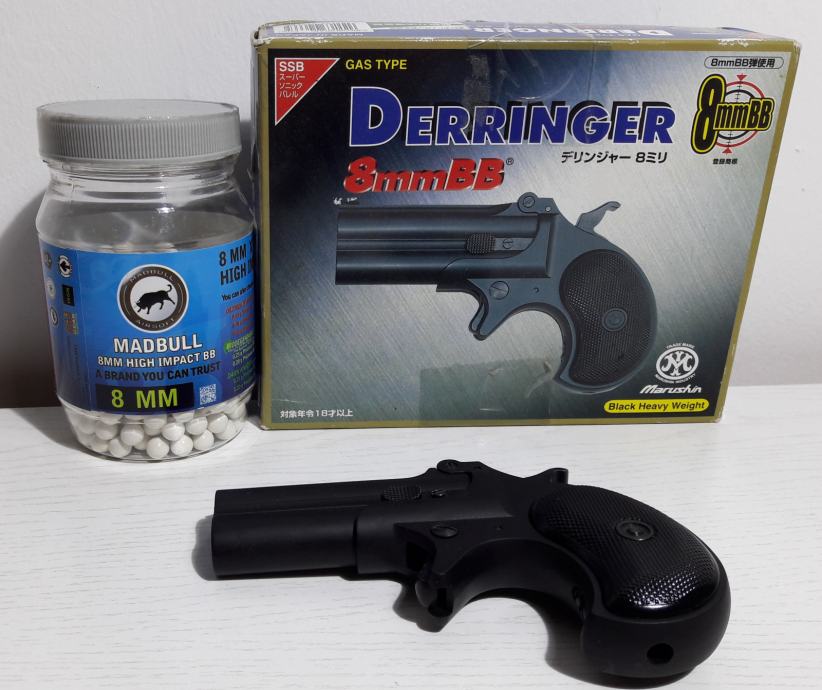 Airsoft Marushin Derringer 8mm