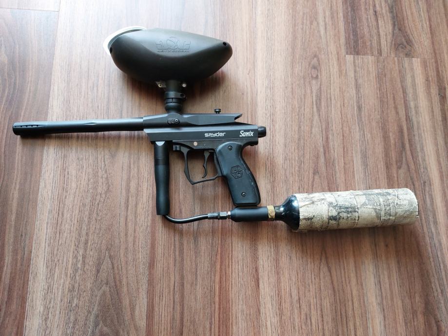 (komplet) Paintball Marker - Spyder Sonix