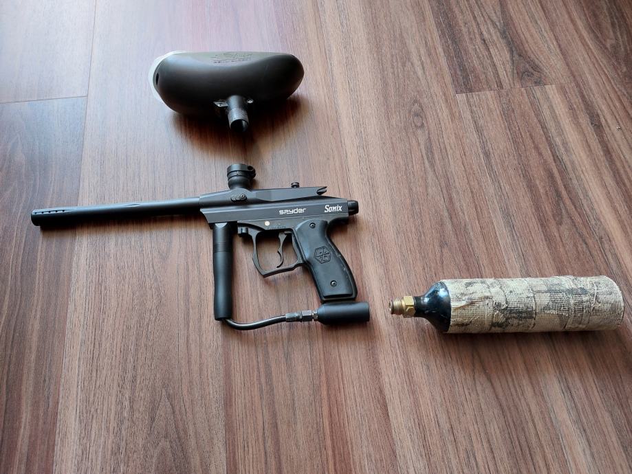 (komplet) Paintball Marker - Spyder Sonix