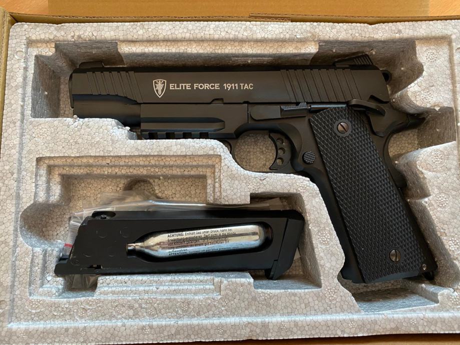 Pištola Elite Force 1911 TAC