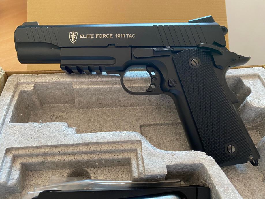 Pištola Elite Force 1911 TAC
