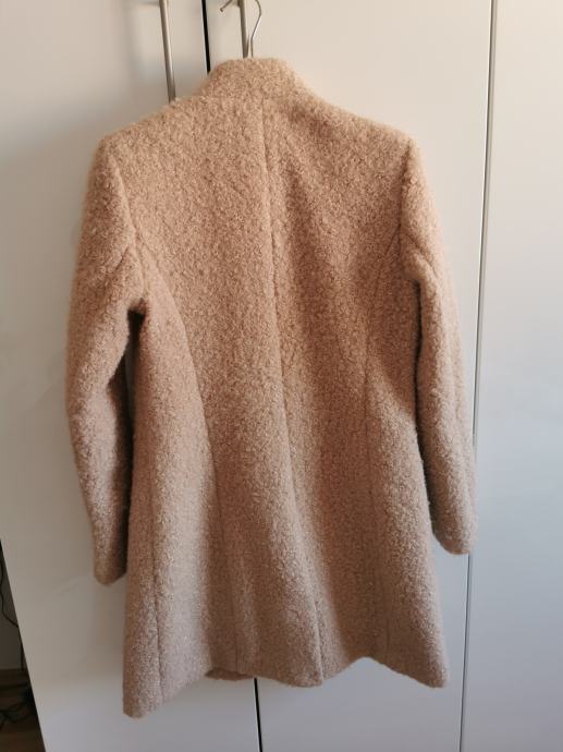 Roza teddy plašč Orsay, 1x nošen, št. 34/36