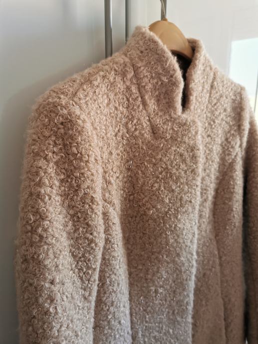 Roza teddy plašč Orsay, 1x nošen, št. 34/36