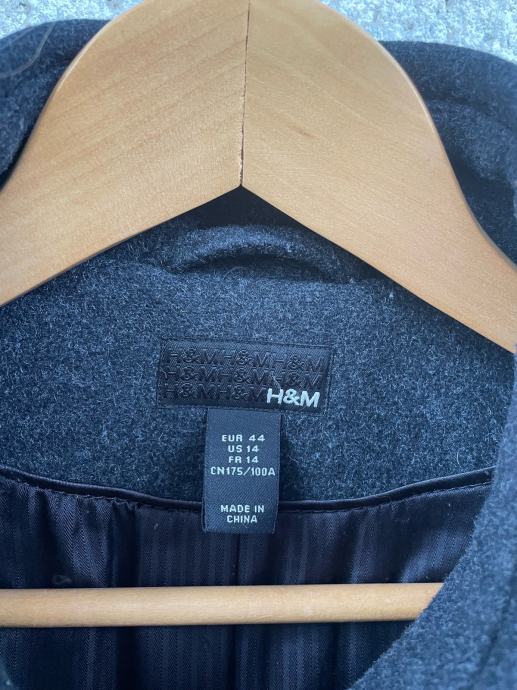 Žensli plašč H&M št.44, čisto nov