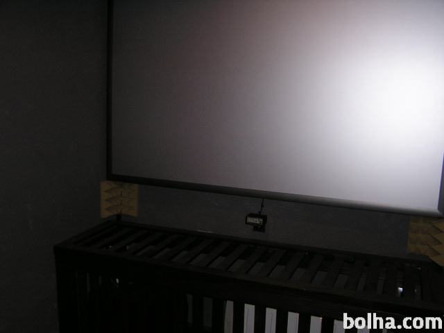 PROJEKCIJSKO PLATNO SILVER SCREEN