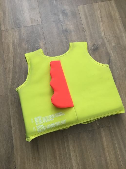 SunnyLife® Jopič za učenje plavanja Dino 4-6 let