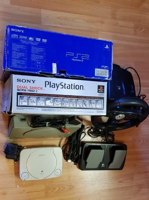 PlayStation Bundle ( One, 1, 2, Volan)