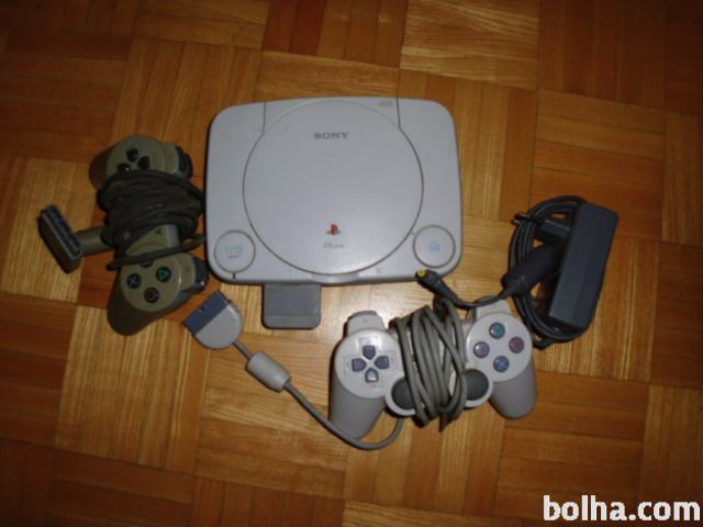 Sony PSOne Playstation PS1 Mini Slim SCPH-102 Console Tested