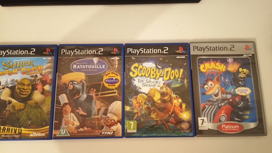IGRE ZA PS2 - PLAYSTATION 2 - 3,5eur na kom