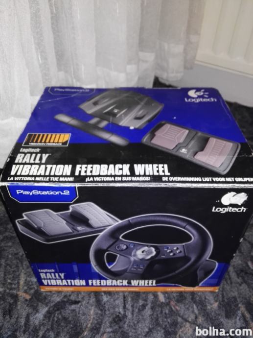 Logitech rally volan playstation nov