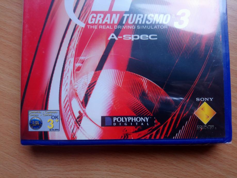 Playstation 2 - NOVA igra Gran Turismo 3: A-spec