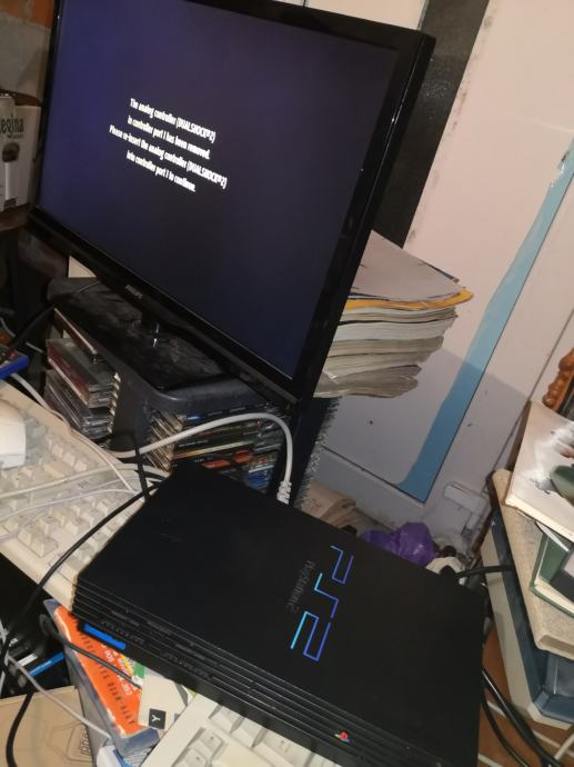 PS2 igralna konzola,playstation 2 fat konzola,