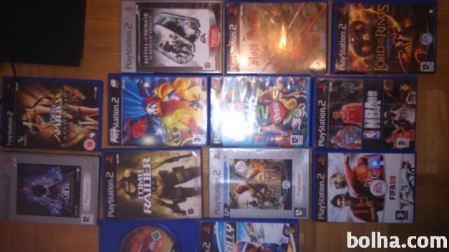 PS2, PS 2, playstation 2,play station 2, konzola,igrice,igre
