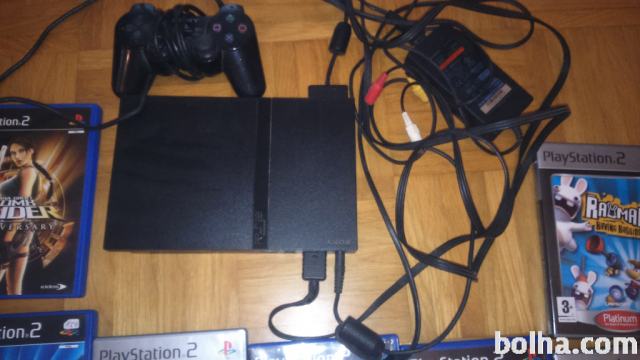 PS2, PS 2, playstation 2,play station 2, konzola,igrice,igre