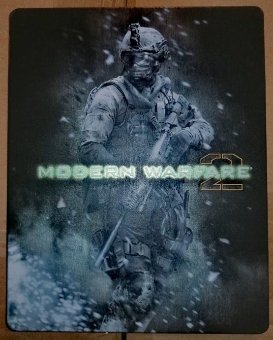 Call of Duty: MW2 (steelbook + knjiga, PS3)