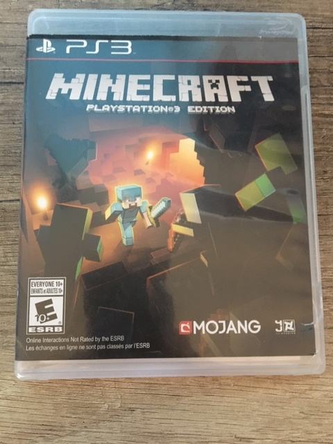 MINECRAFT PS3