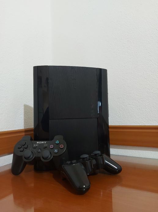 Playstation 3 super slim 2012