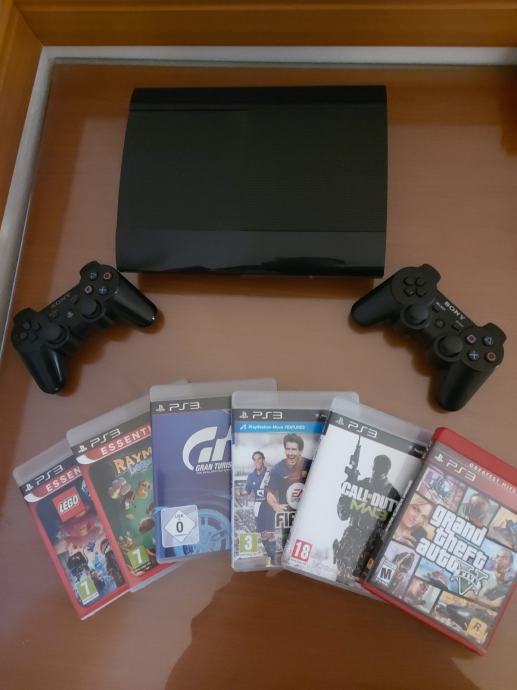 Playstation 3 super slim 2012