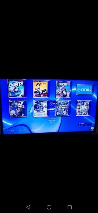 PS3, 33 igric, 2x joystick 500GB ‼ BREZHIBEN ‼ PLAYSTATION 3