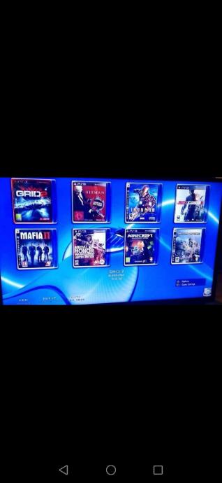 PS3, 33 igric, 2x joystick 500GB ‼ BREZHIBEN ‼ PLAYSTATION 3