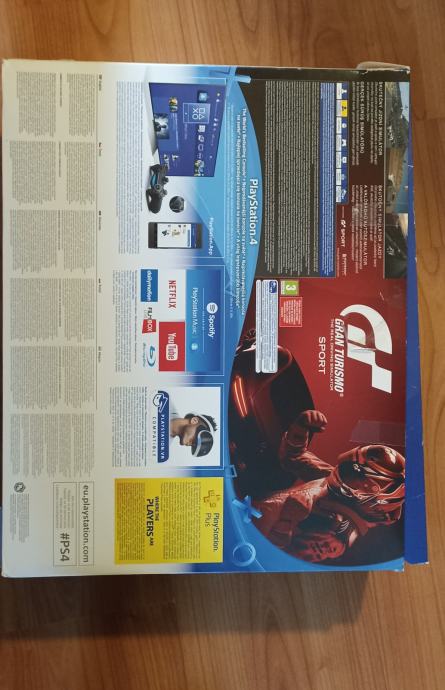 PlayStation 4 + 6 Iger