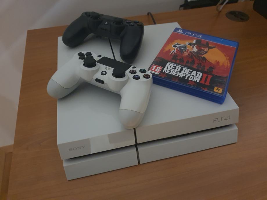 Playstation 4 Glacier white 500GB