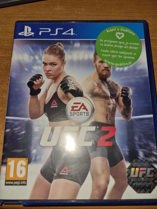 Playstation 4 PS4 Igra UFC 2