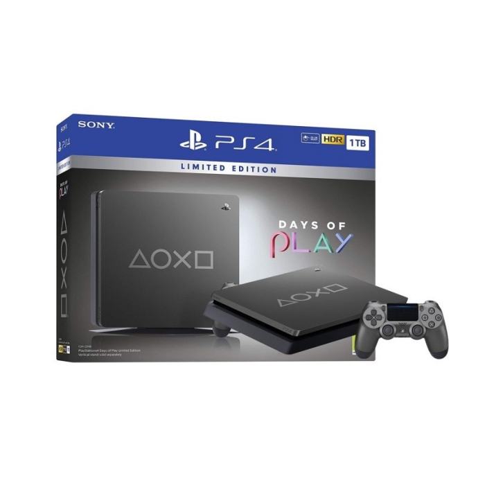 Playstation 4 PS4 slim LIMITED EDITION days of play