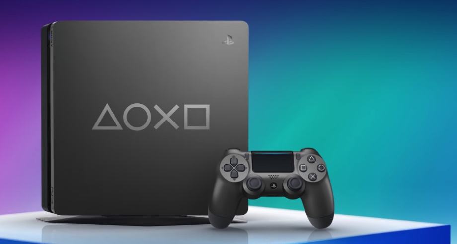 Playstation 4 PS4 slim LIMITED EDITION days of play