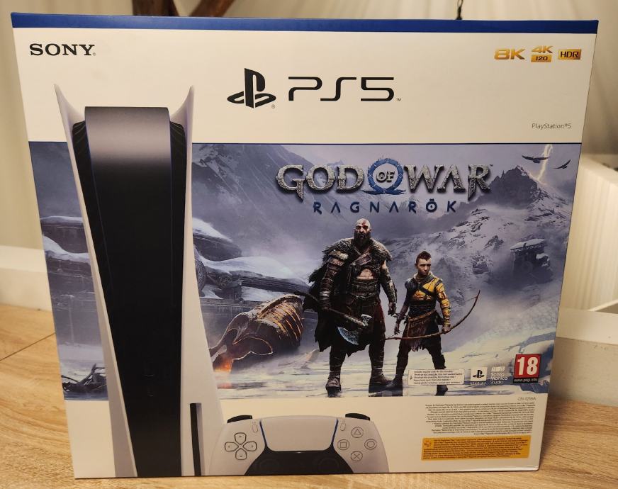 PlayStation 5 + God of War Ragnarok (ZAPAKIRAN)