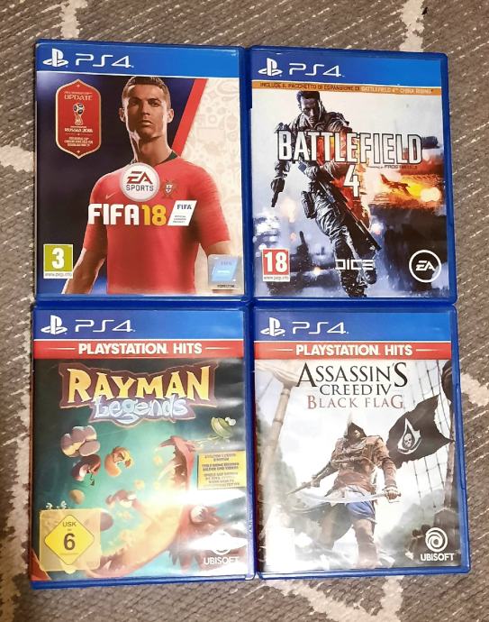 Playstation 4 pro+9iger