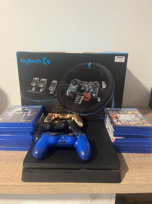 Ps4+volan g29+shifter+16 igric