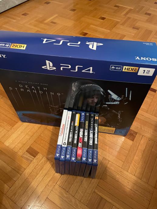 Sony play station 4