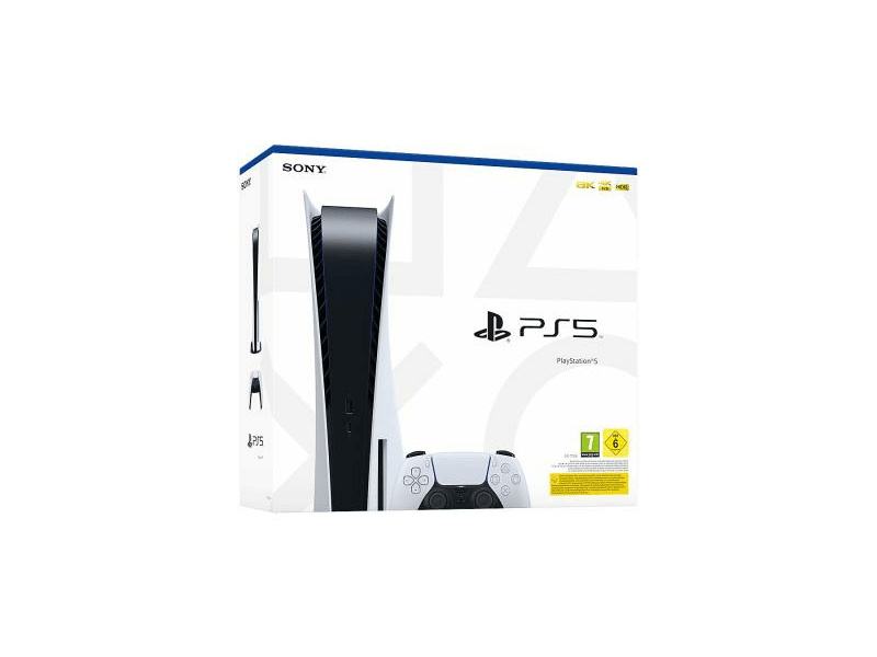 Igralna konzola SONY PS5 Blue Ray + dodatni controler + dual charger