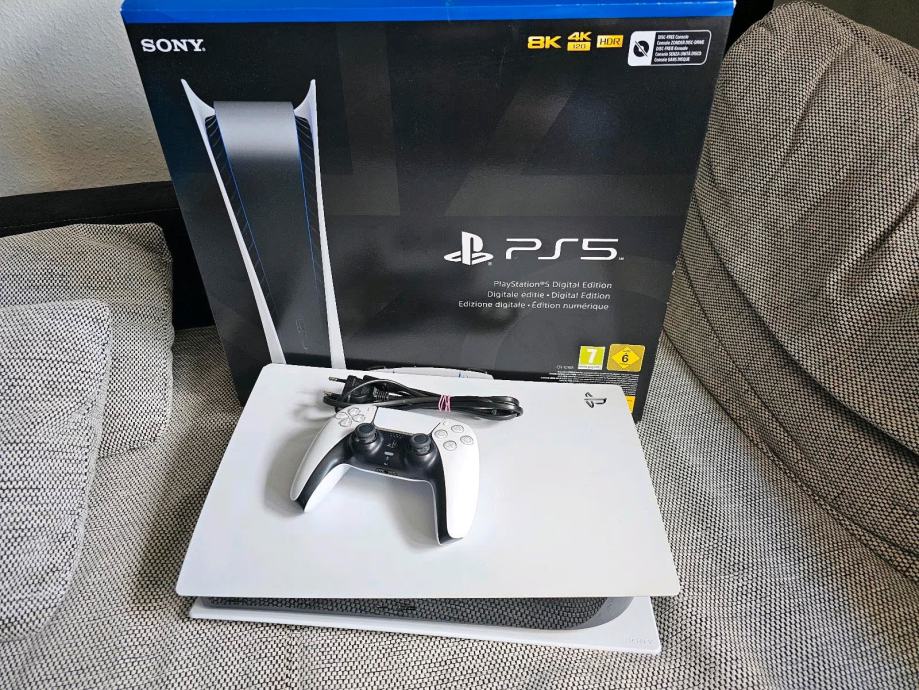 Playstation 5 Digital, PS5 Digitale Edition