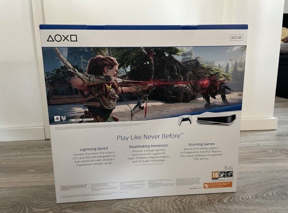 Playstation 5 Disc Edition
