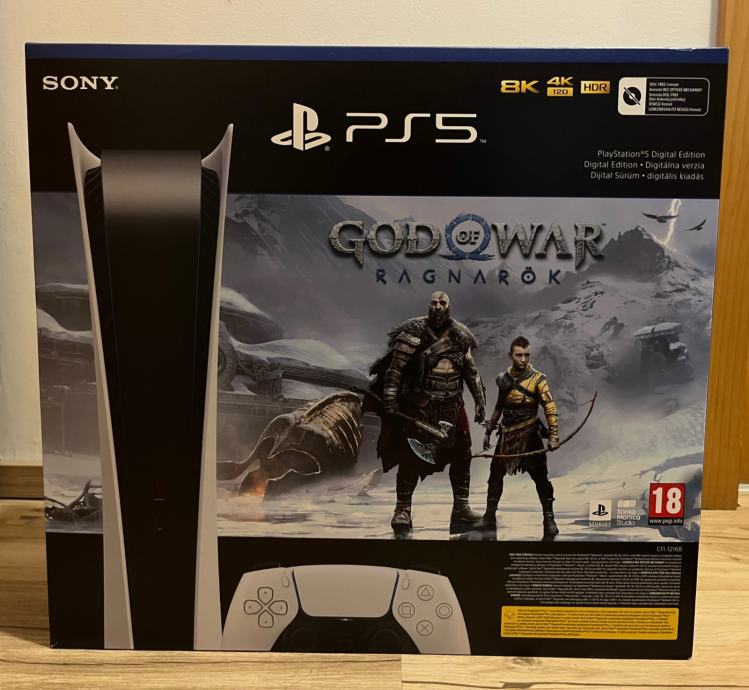 Playstation 5 + God of War Ragnarok