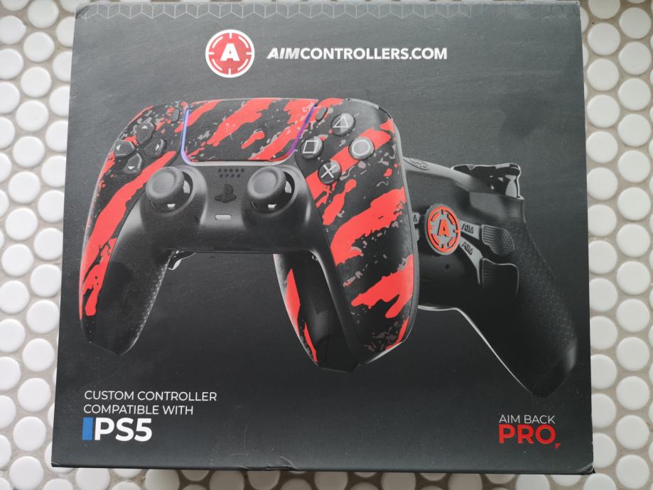 PS5 custom kontroler - Aim Controller