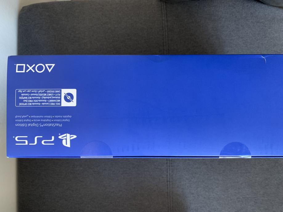 PS5 Digital edition prodam