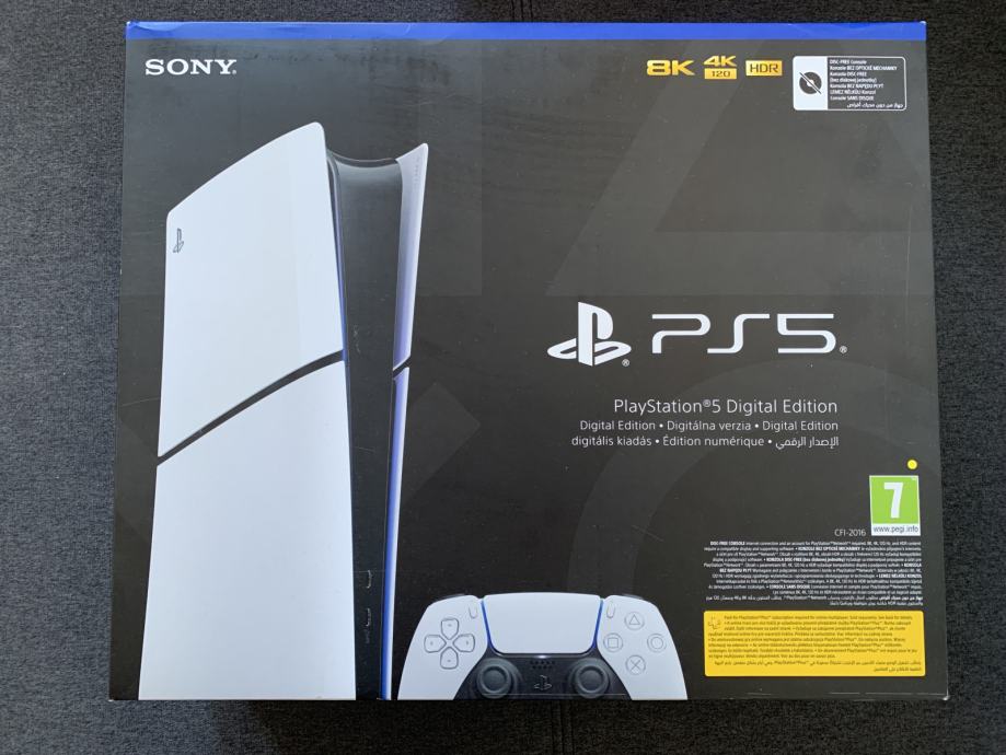 PS5 Digital edition prodam