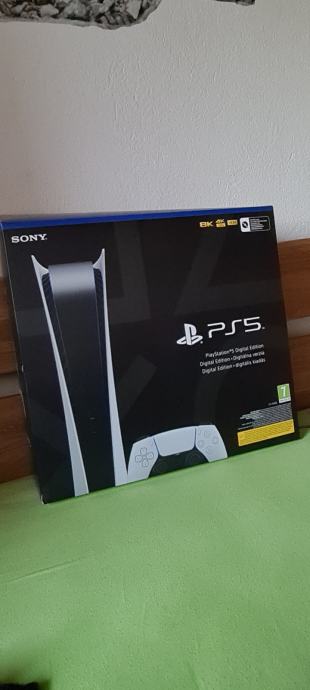 PS5 Digital edition