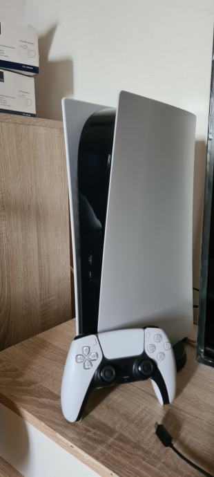 PS5 Digital edition
